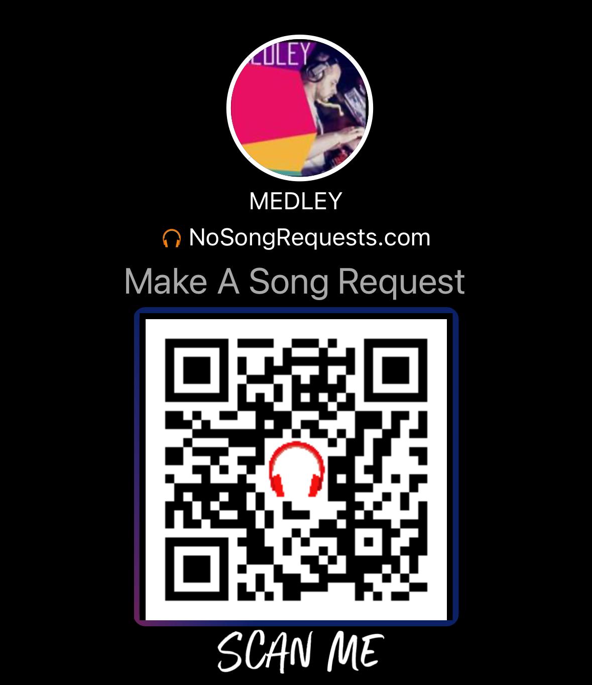 link copied share this page to let others request songs leave