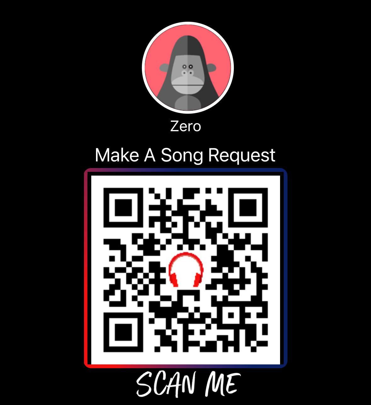 link copied share this page to let others request songs leave