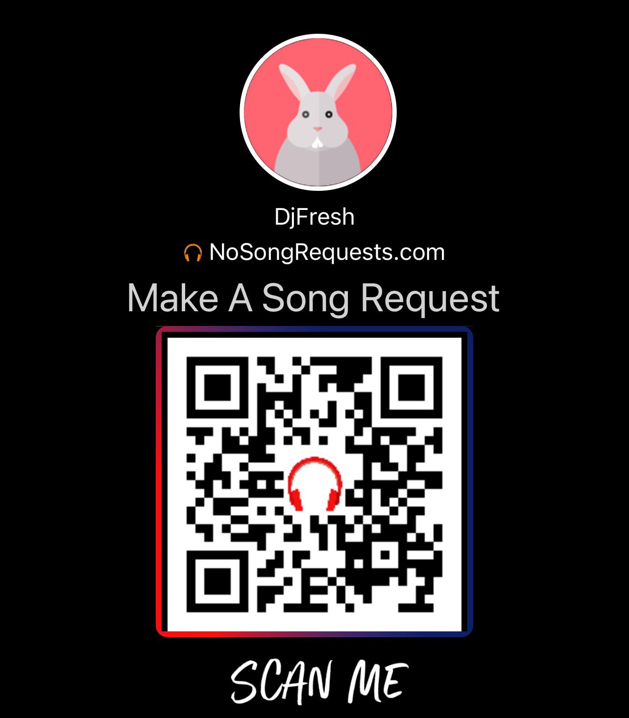 link copied share this page to let others request songs leave
