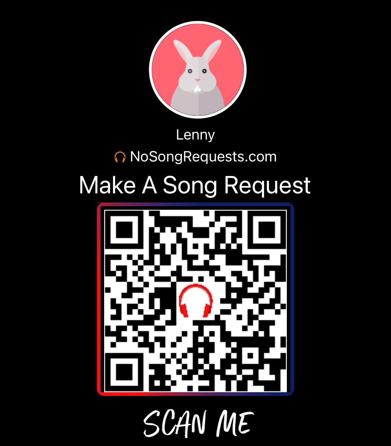 link copied share this page to let others request songs leave