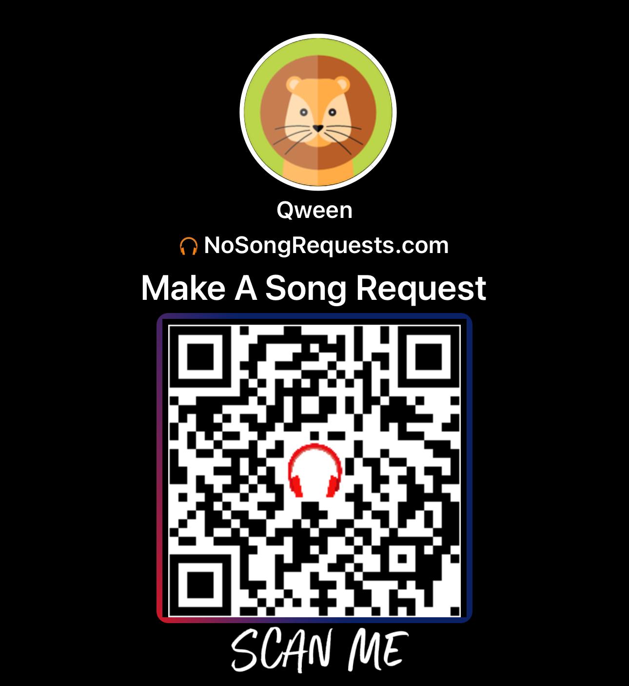 link copied share this page to let others request songs leave